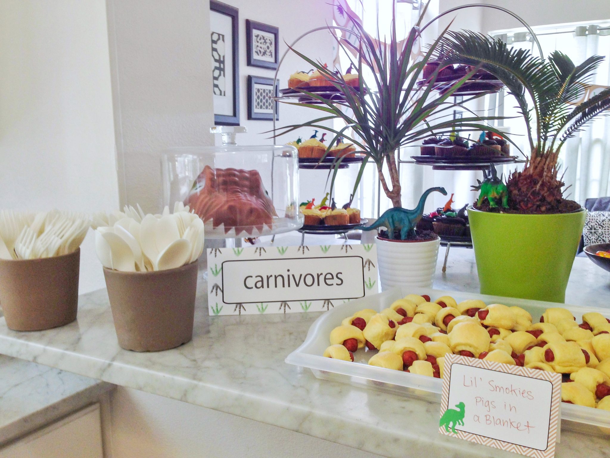 Dinosaur-Themed Birthday Party - Fab Everyday