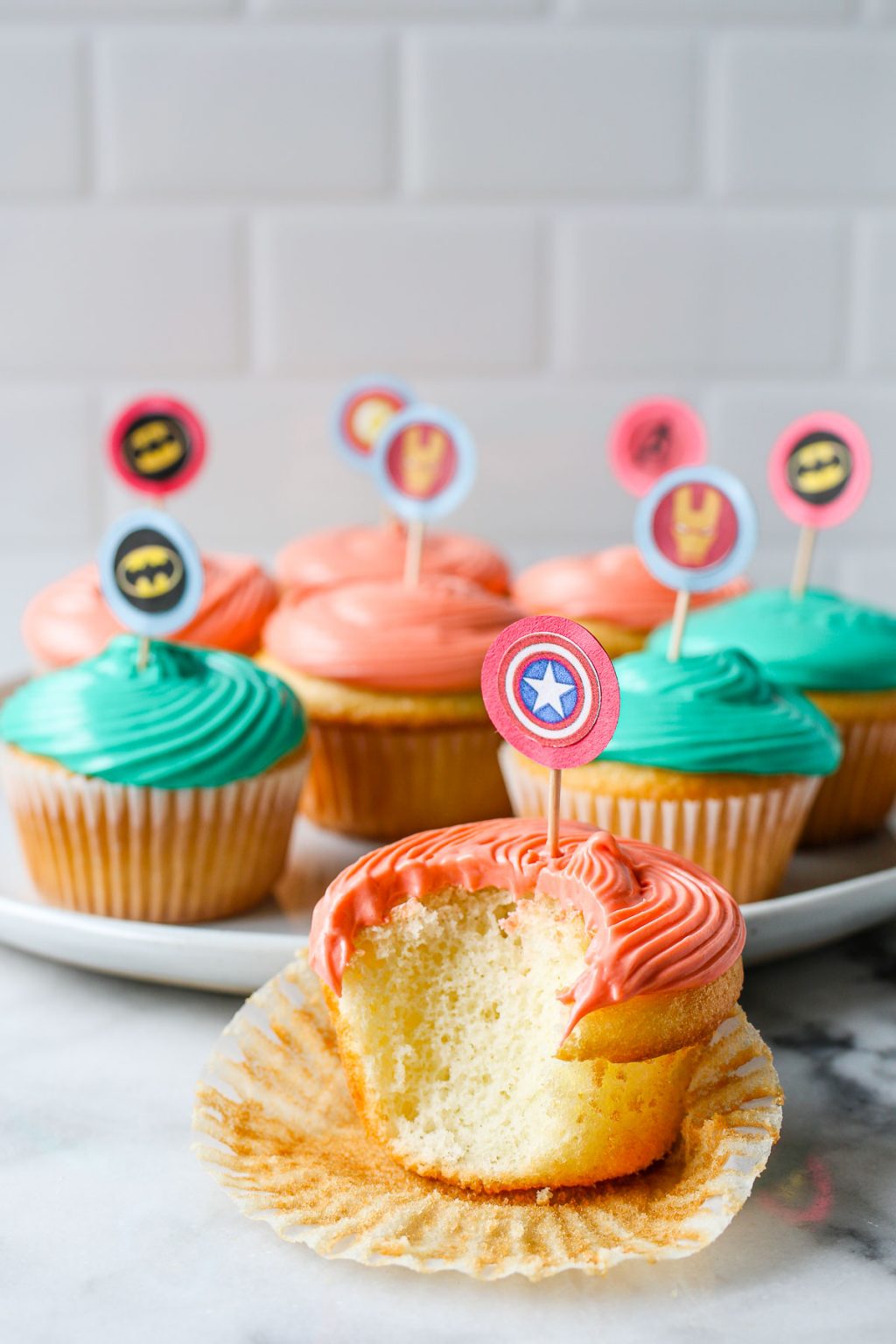Easy DIY Cupcake Toppers - Fab Everyday