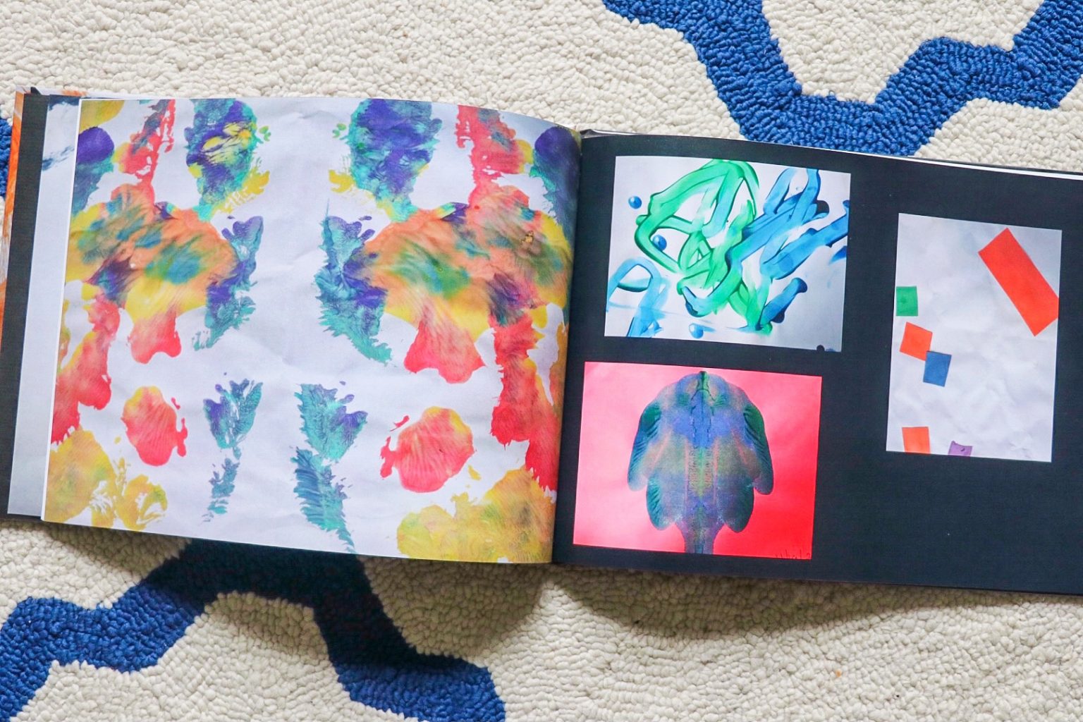 Ideas for saving children's artwork: Turn kid's art into a book! - Fab ...