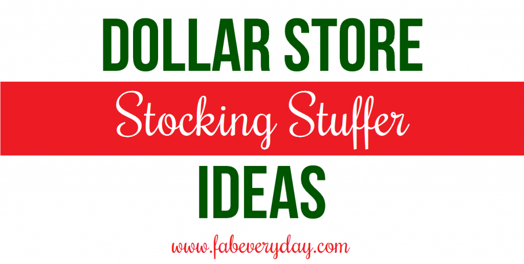 Frugal Christmas Shopping: Stocking Stuffer Ideas from the Dollar Store ...