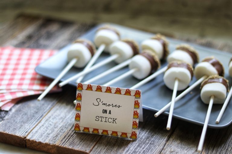 Brilliant Camping-Themed Party Ideas: Easy Party Food, Favors, and Free ...