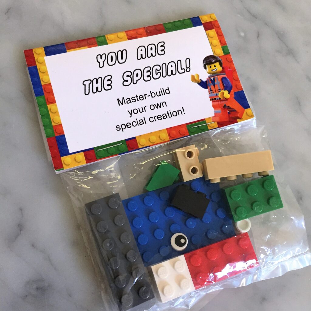 Lego Movie-Themed Birthday Party (with lots of DIY Lego birthday party ...
