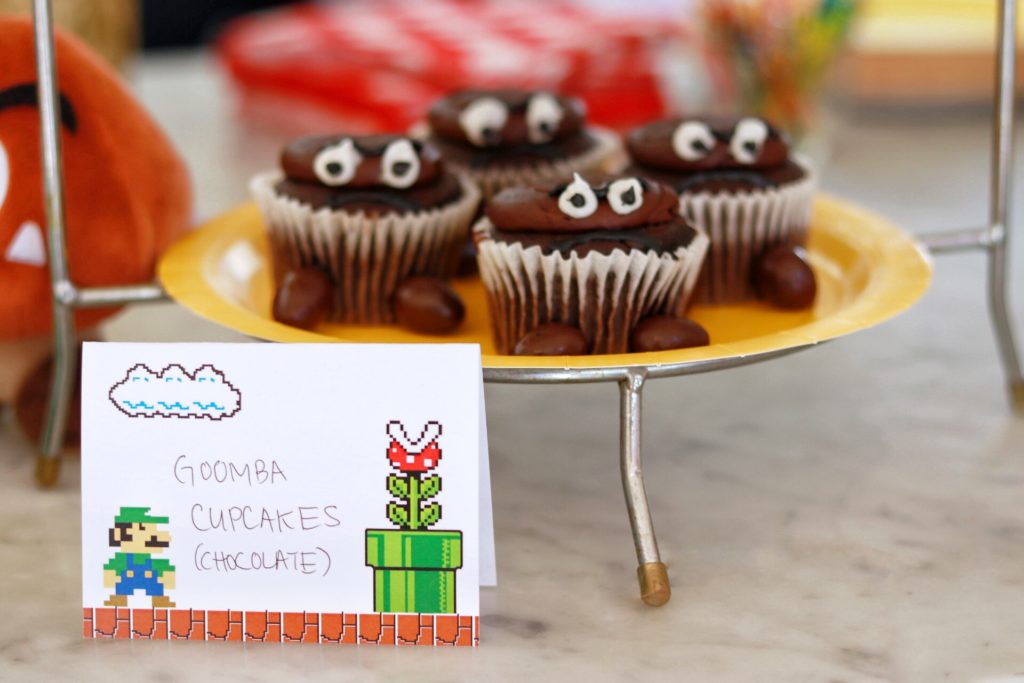 Classic Nintendo Birthday Party (Mario Bros., Zelda, Kirby, and more ...