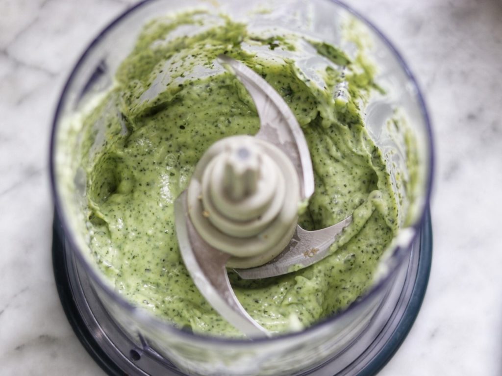 Pear and Bacon Panini with Basil Aioli recipe - Fab Everyday