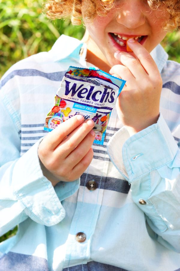Out of the Box Easter Egg Hunt Idea: Stuff Your Easter Eggs with Welch ...