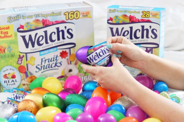 Out of the Box Easter Egg Hunt Idea: Stuff Your Easter Eggs with Welch ...