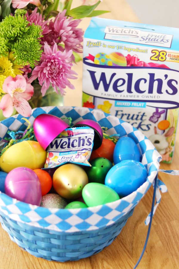Out of the Box Easter Egg Hunt Idea: Stuff Your Easter Eggs with Welch ...
