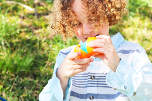 Out of the Box Easter Egg Hunt Idea: Stuff Your Easter Eggs with Welch ...