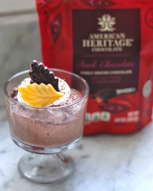 Autumn Spice Dark Chocolate Mousse – easy fall dessert recipe - Fab ...