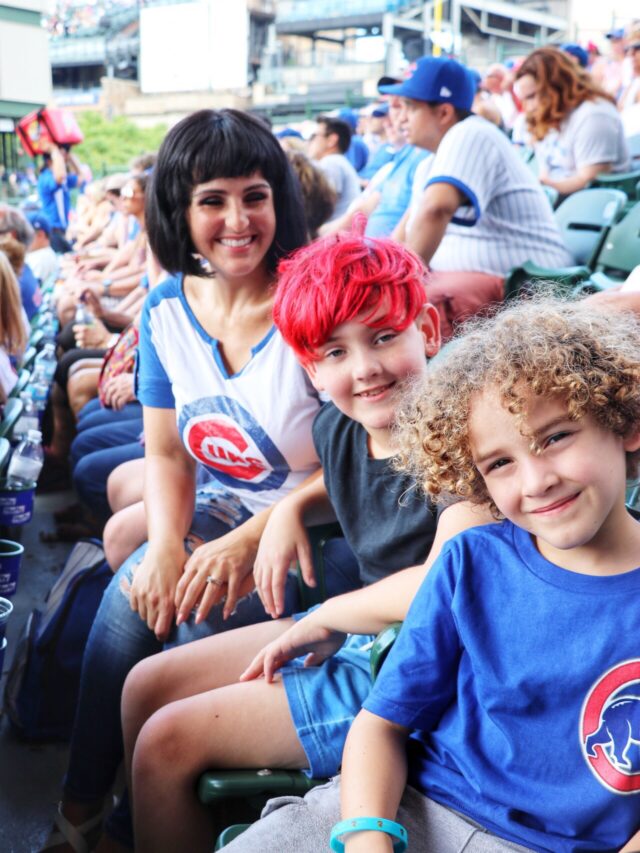 FAMILY VACATION IN CHICAGO FOR A CUBS GAME - Fab Everyday