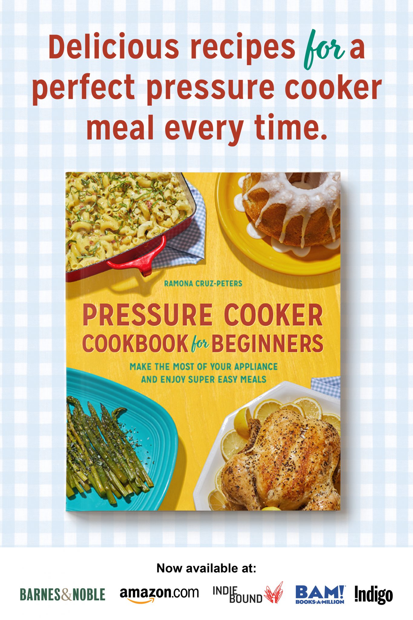 Introducing my new cookbook: Pressure Cooker Cookbook for Beginners ...