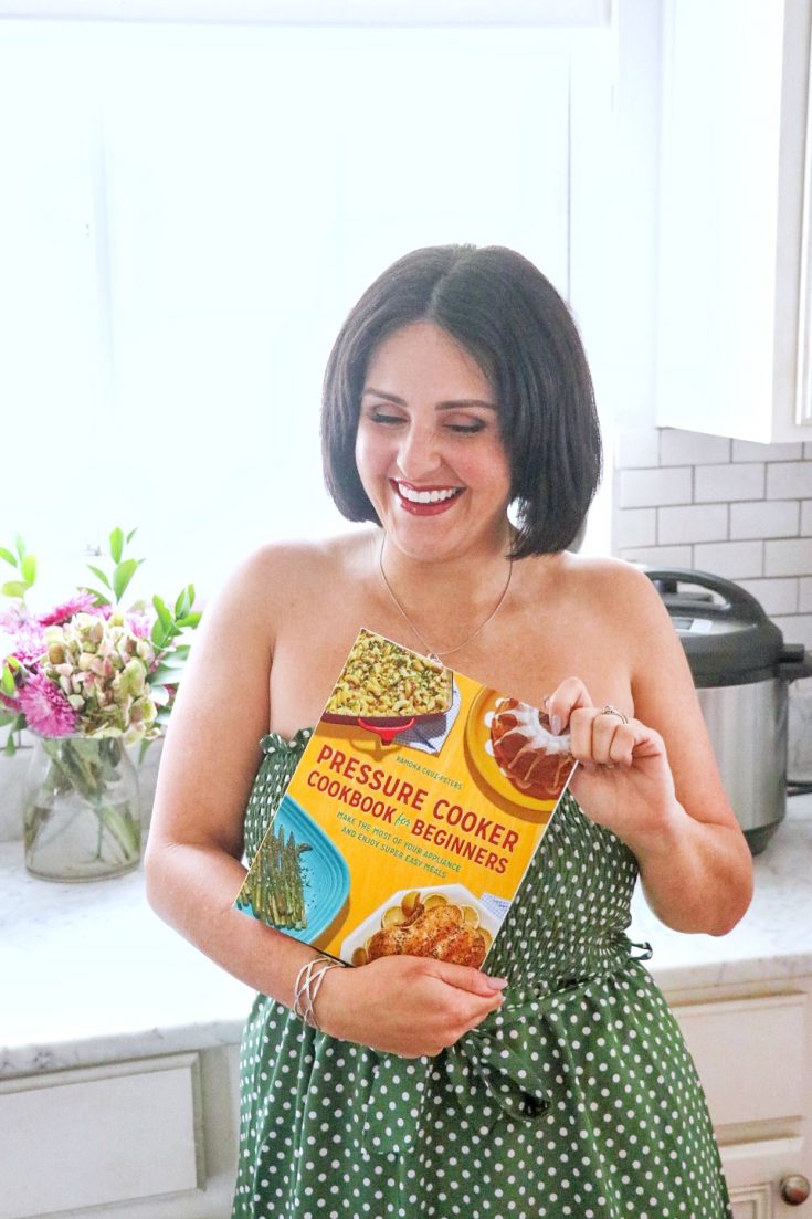 Pressure Cooker Cookbook for Beginners is available now! You can buy my ...