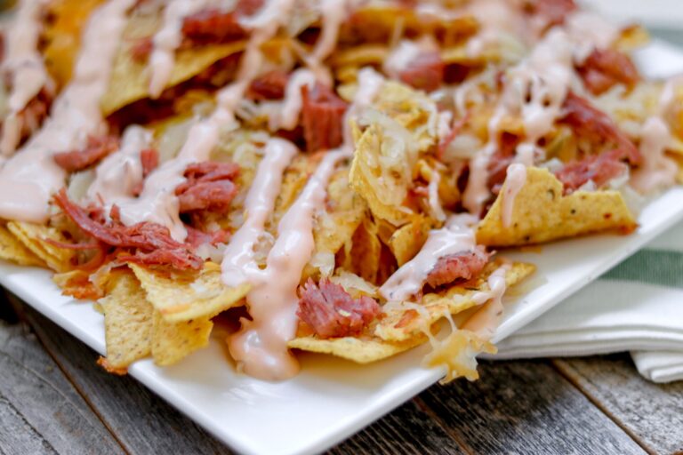 Reuben Hand Pies (mini corned beef pies) - Fab Everyday