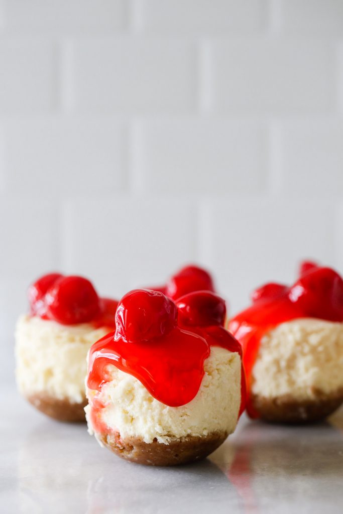 Instant Pot Mini Cheesecake Bites - Fab Everyday