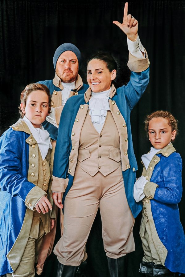 Hamilton costume ideas for the whole family - Fab Everyday