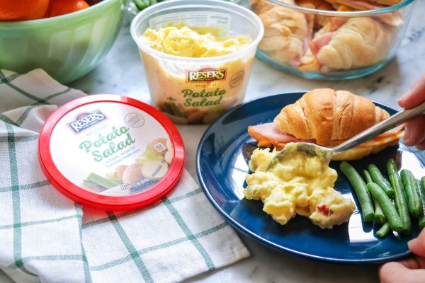 Virtual learning lunch meal prepping ideas and tips - Fab Everyday