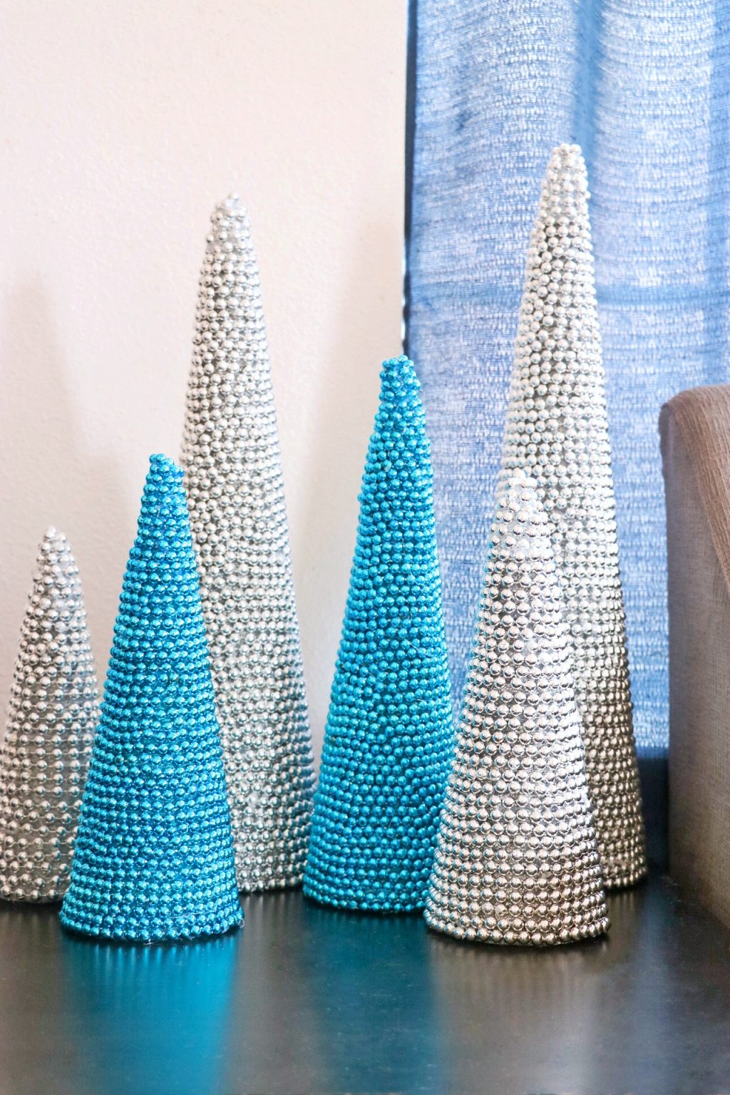 DIY Beaded Christmas Tree - Fab Everyday