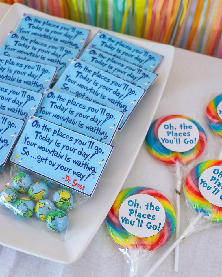 Oh, the Places You'll Go Graduation Party | Fab Everyday