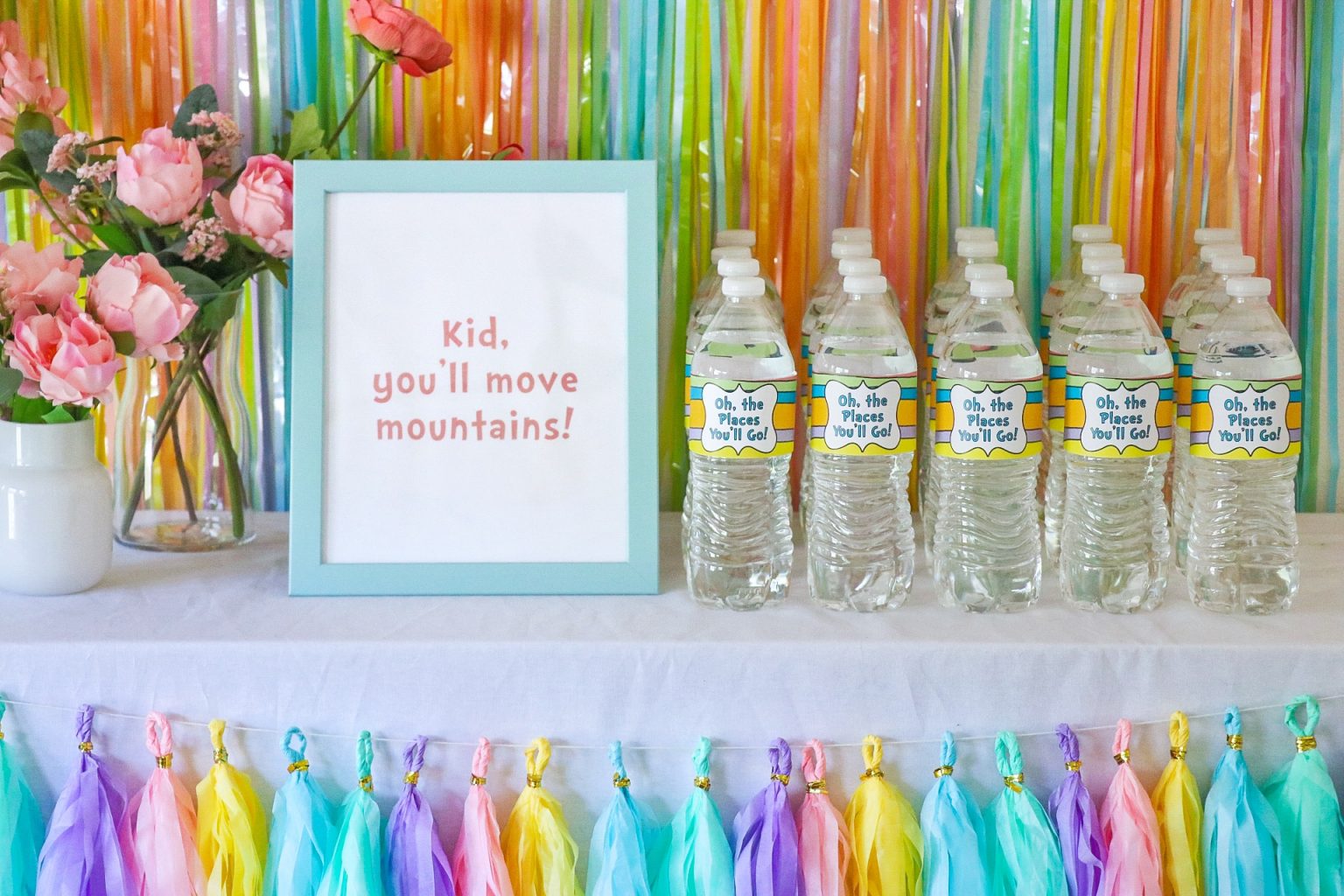 Oh, the Places You'll Go Graduation Party - Fab Everyday