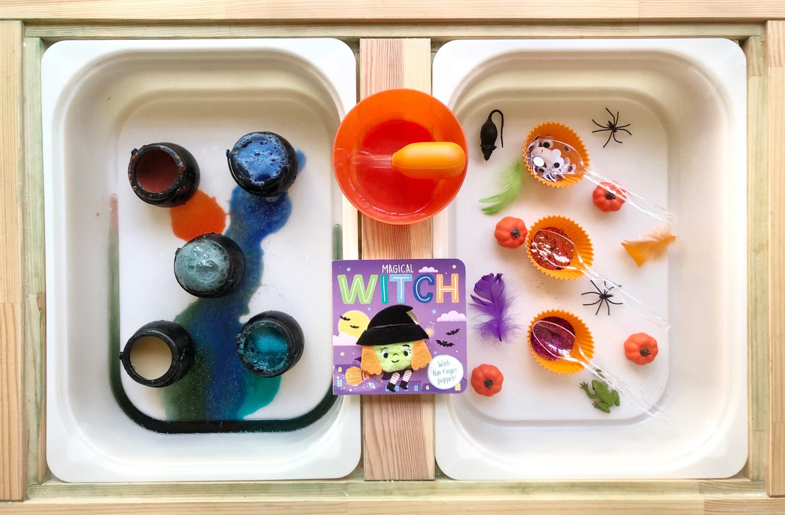 Fall Sensory Bins (including Halloween and Thanksgiving sensory bin ...