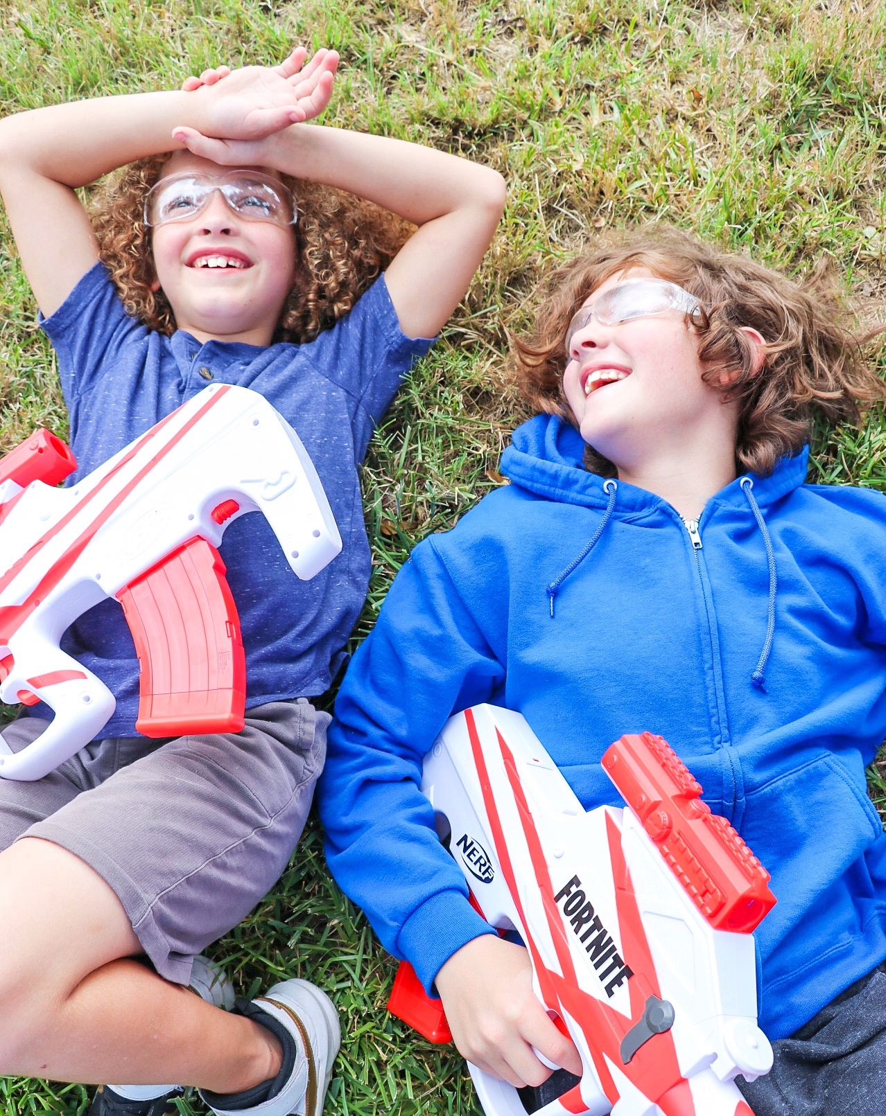 Kid-Approved Alternative to Screentime with a NERF Fortnite Battle ...
