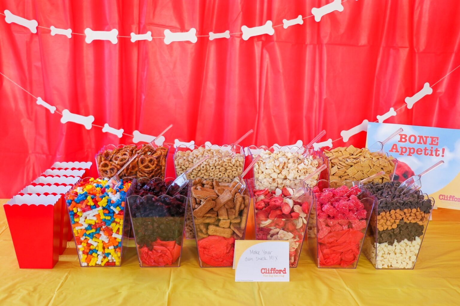 Clifford the Big Red Dog Birthday Party - Fab Everyday