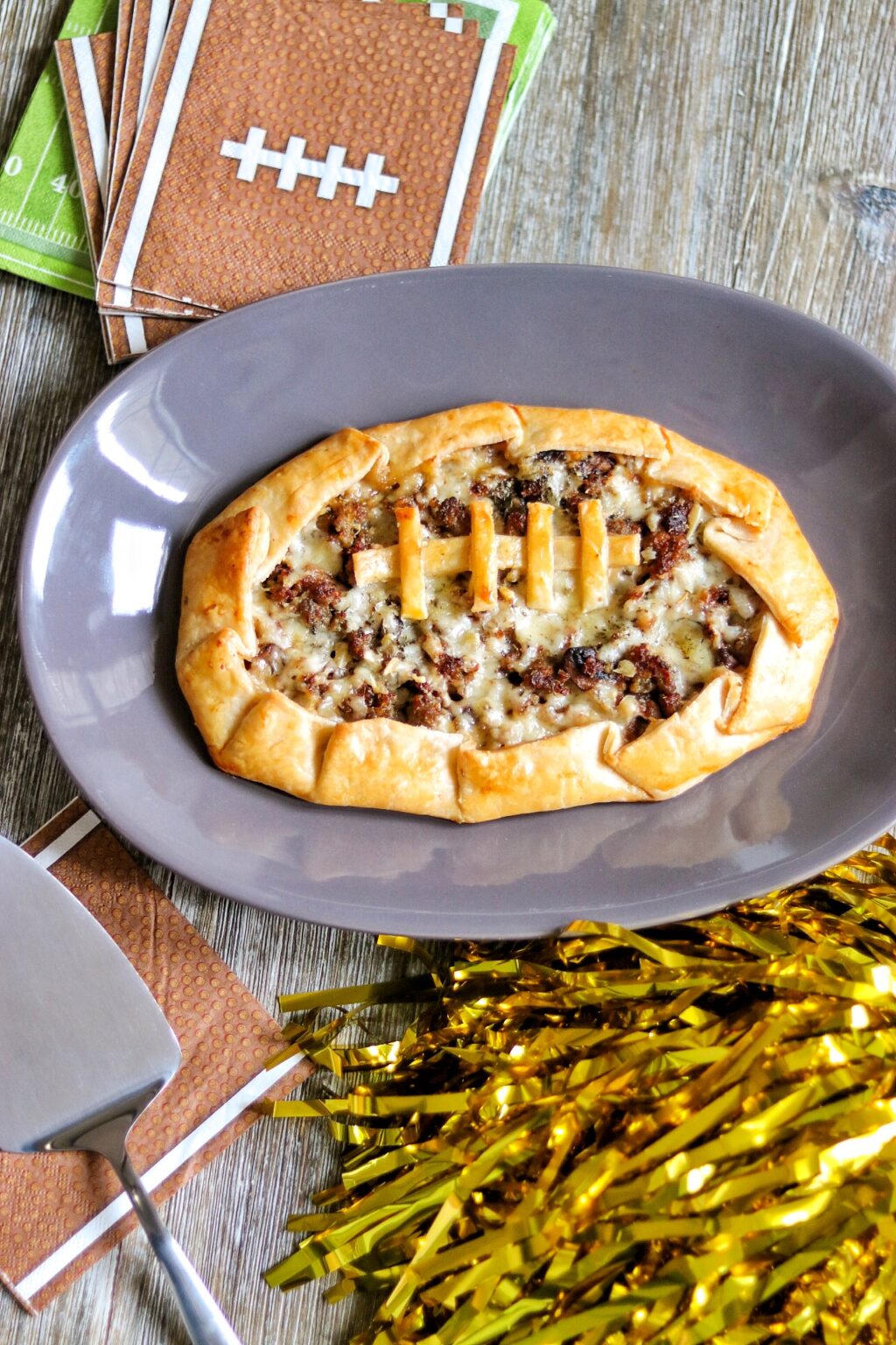 Sausage Galette (Caramelized Onion and Mushroom Savory Galette Recipe ...