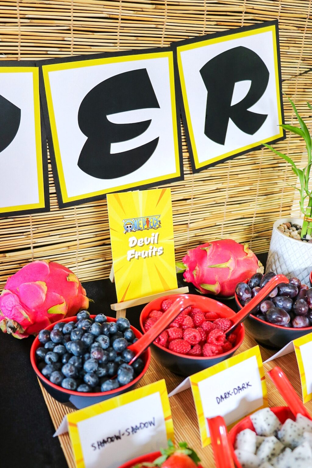 Anime-Themed Birthday Party (Ideas for a Demon Slayer, One Piece ...