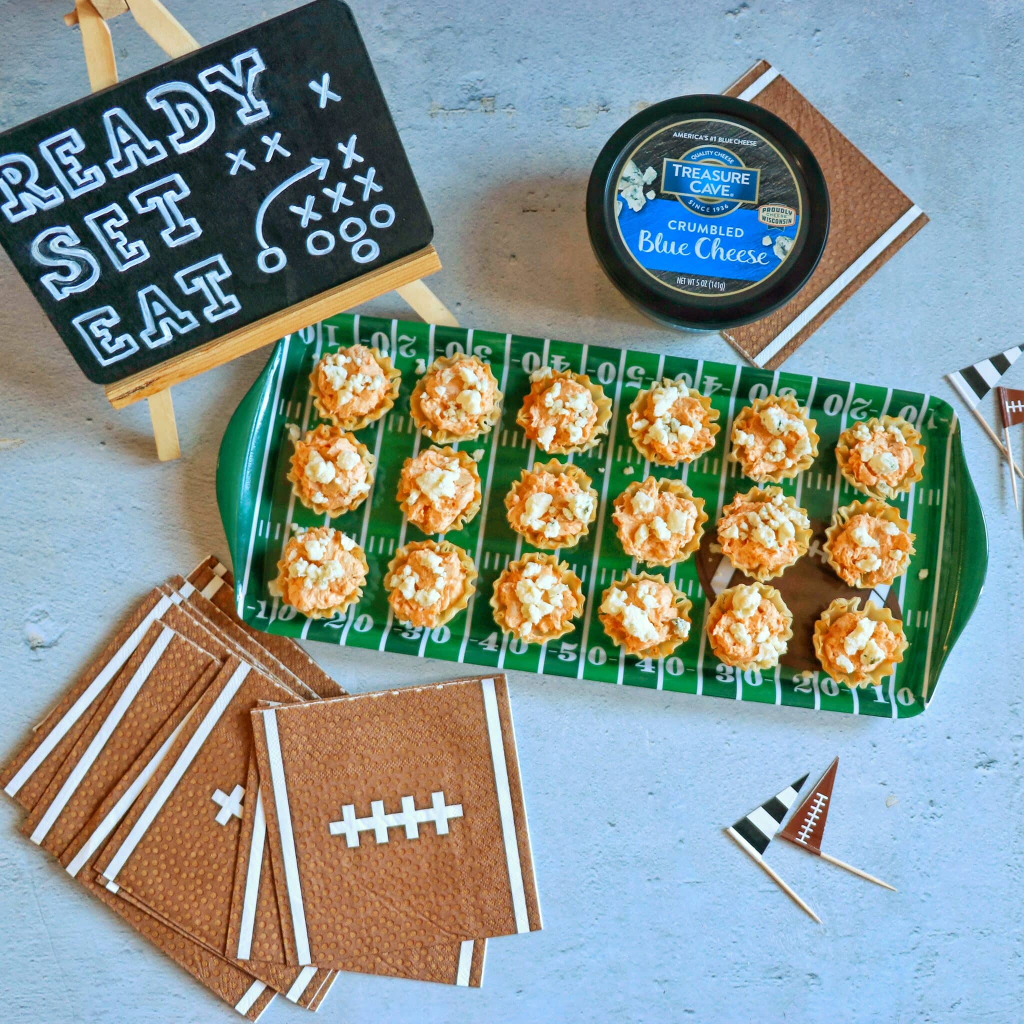 Easy Buffalo Chicken Bites Recipe - Fab Everyday