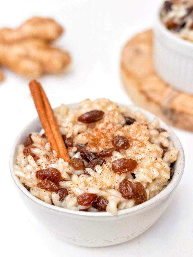 RICE PUDDING: INSTANT POT ARROZ CON DULCE - Fab Everyday