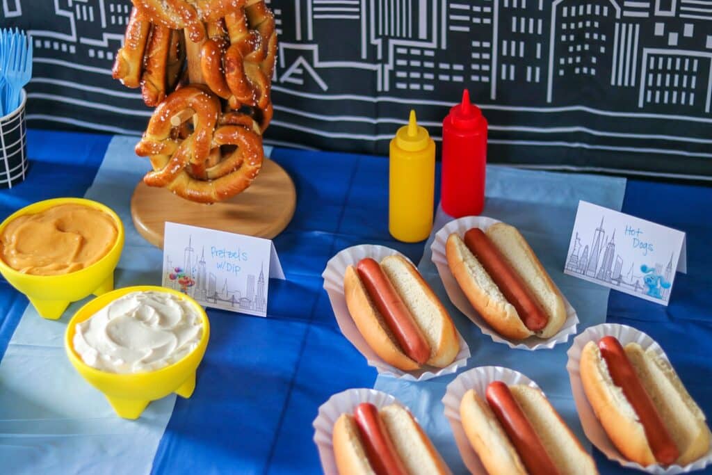 Blue's Big City Adventure Watch Party (fun New York themed party ...