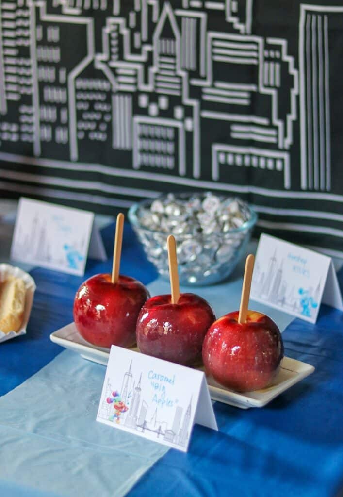 Blues Big City Adventure Watch Party Fun New York Themed Party