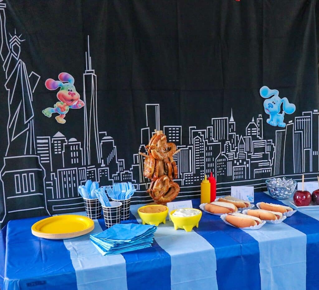 Blue's Big City Adventure Watch Party (fun New York themed party ...