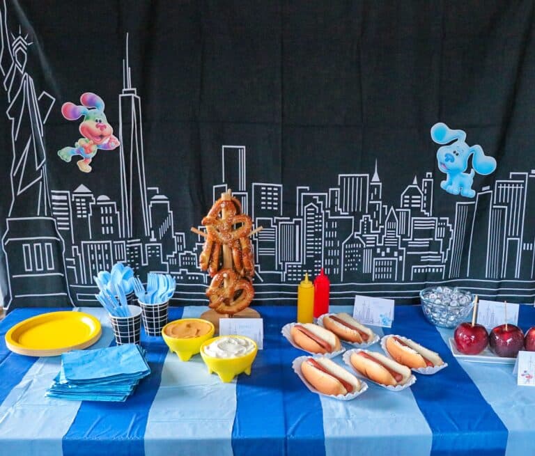 Blue's Big City Adventure Watch Party (fun New York themed party ...