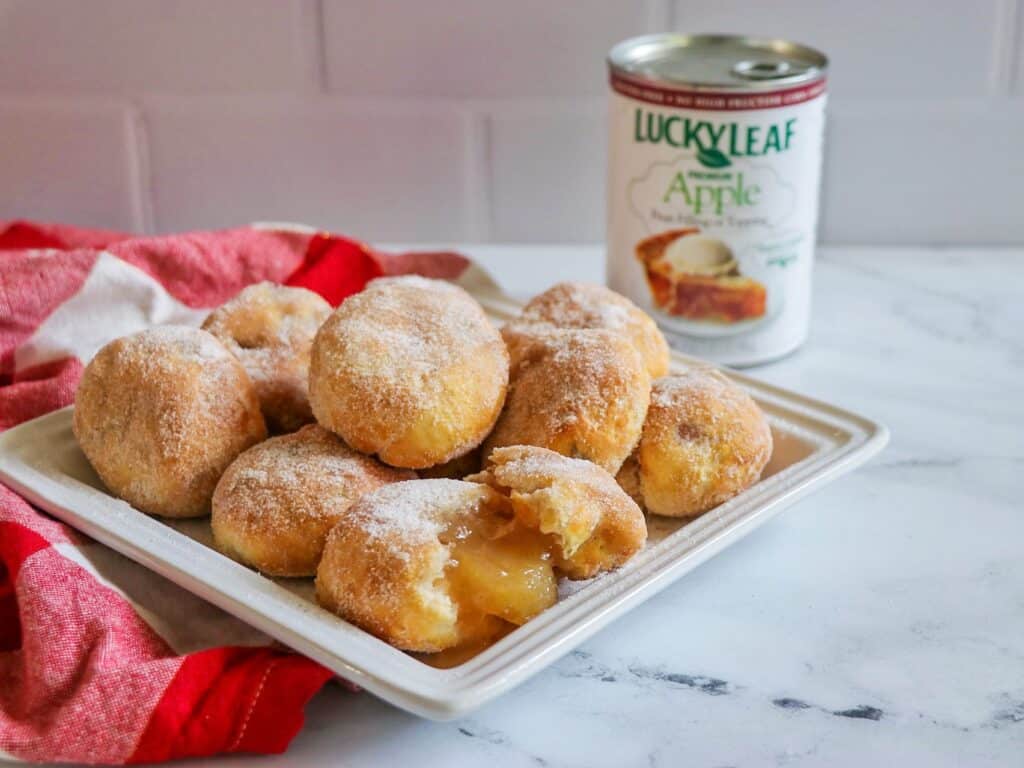 Easy Air Fryer Apple Fritters at Cheryl Lee blog