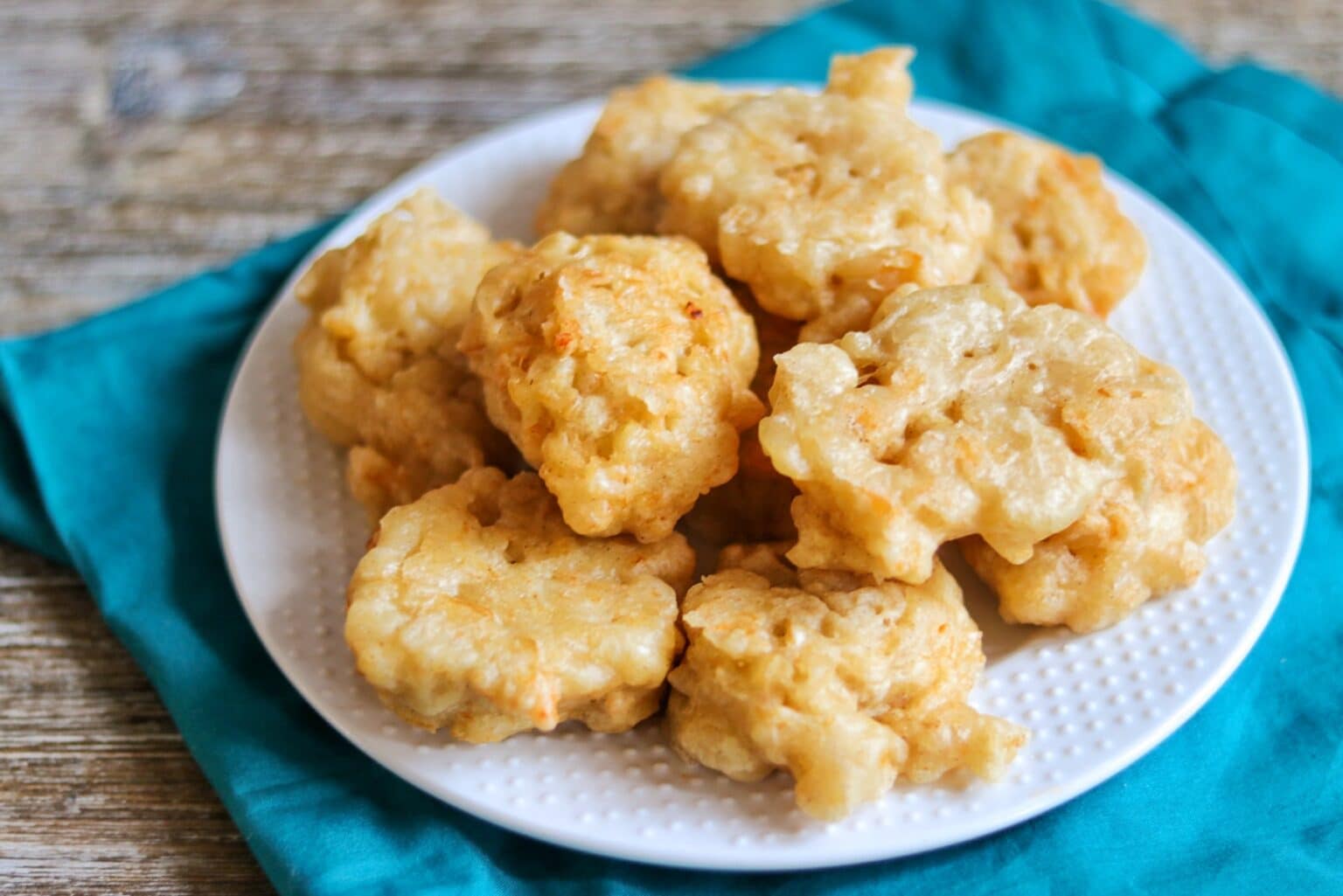 Puerto Rican Bacalaitos (Salt Cod Fritters) - Fab Everyday