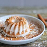 Tembleque (Puerto Rican Coconut Pudding) - Fab Everyday