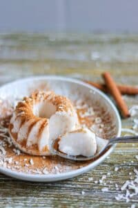 Tembleque (Puerto Rican Coconut Pudding) - Fab Everyday