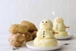 Mashed Potato Snowmen (and a delicious homemade mashed potatoes recipe ...