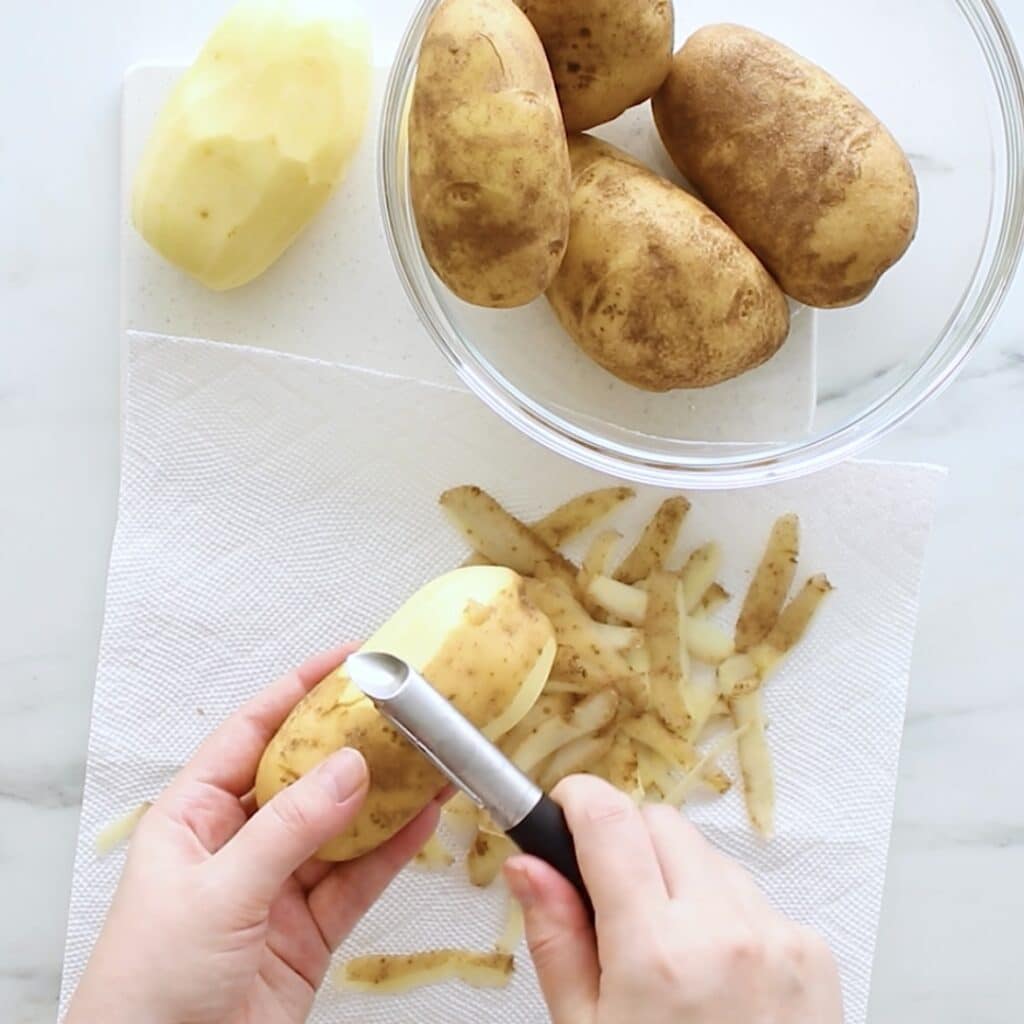 Mashed Potato Snowmen (and a delicious homemade mashed potatoes recipe ...