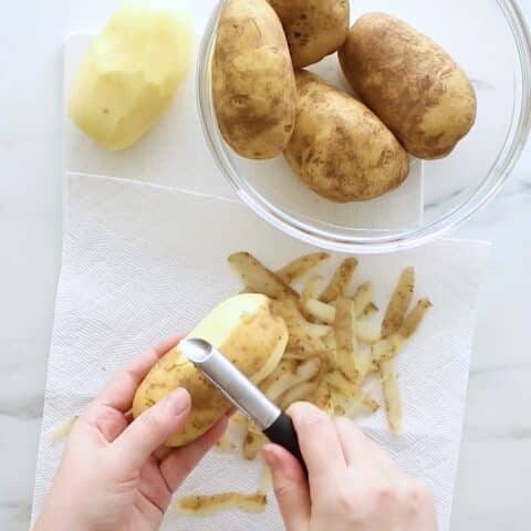 Mashed Potato Snowmen (and a delicious homemade mashed potatoes recipe ...