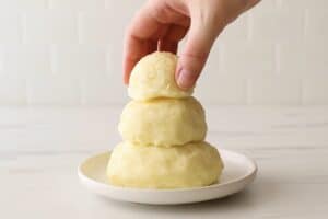 Mashed Potato Snowmen (and a delicious homemade mashed potatoes recipe ...
