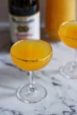 New Year's Mocktails (festive sparkling non-alcoholic drinks for a New ...