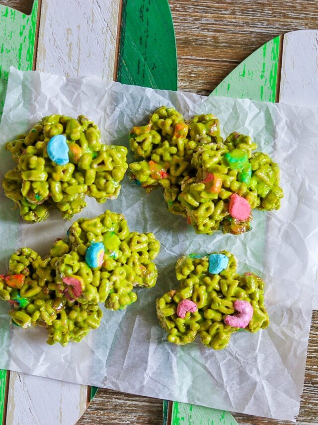 LUCKY CHARMS TREATS: ST. PATRICK THEME - Fab Everyday