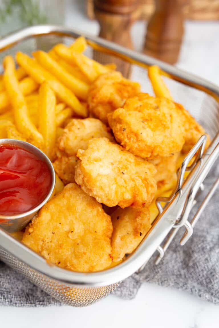 Homemade Chicken Nuggets recipe (copycat McDonald's chicken nuggets ...