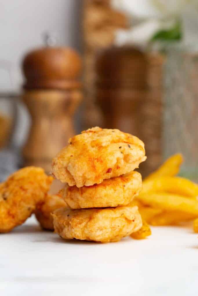 Homemade Chicken Nuggets recipe (copycat McDonald's chicken nuggets ...
