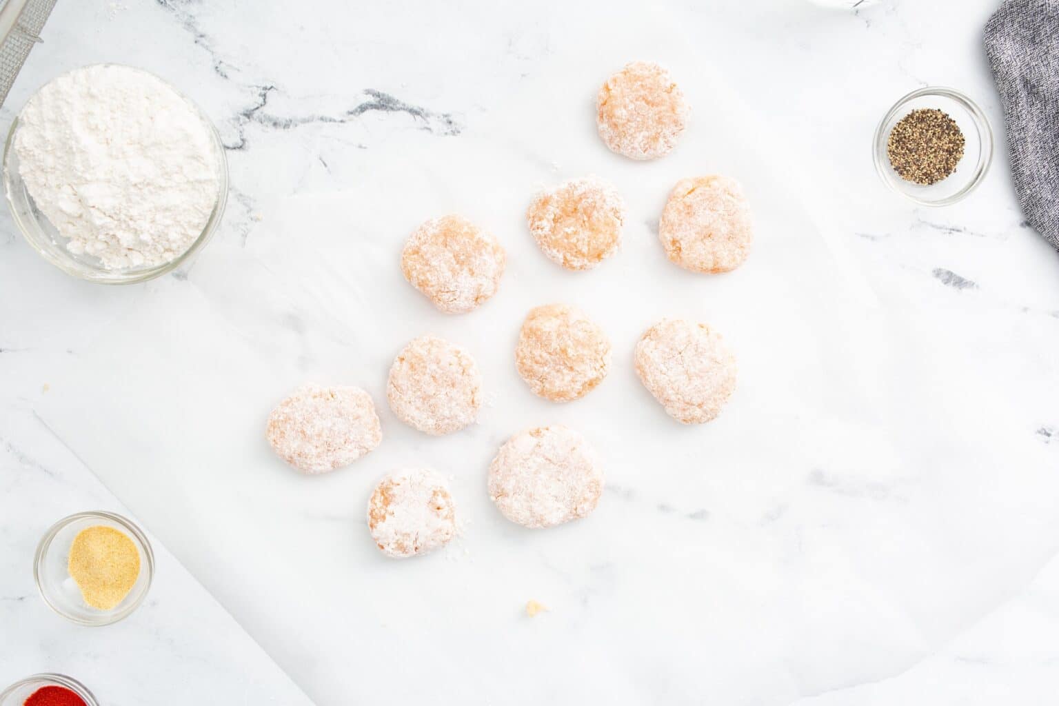Homemade Chicken Nuggets recipe (copycat McDonald's chicken nuggets ...