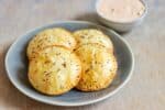 Reuben Hand Pies (mini corned beef pies) - Fab Everyday