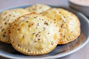 Reuben Hand Pies (mini corned beef pies) - Fab Everyday