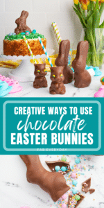 What To Do with Chocolate Bunnies: 3 Ways to Use Chocolate Easter ...